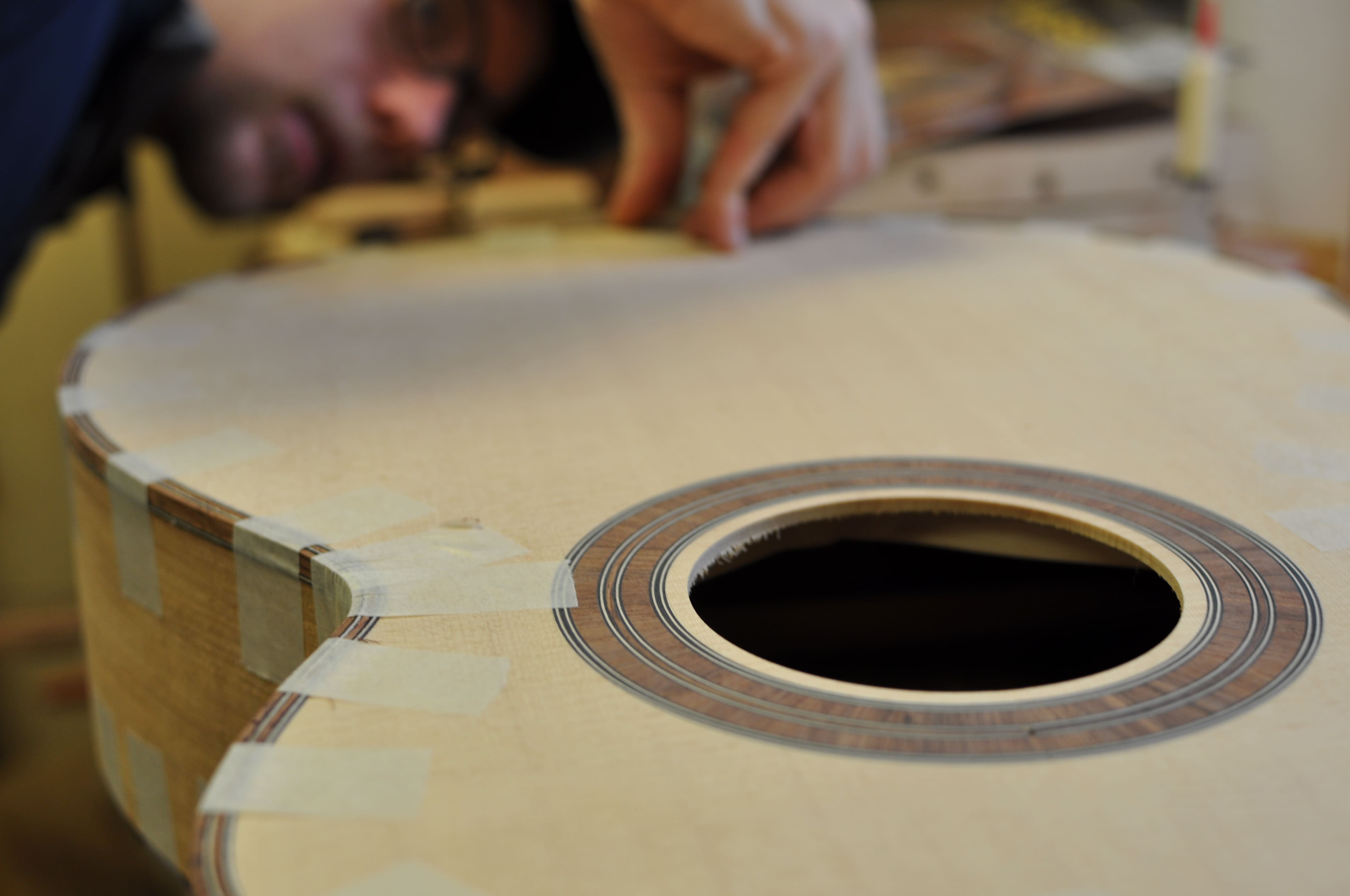 Podcast 101: Luthier T. Drew Heinonen and the OM Guitar Build, Part Two ...