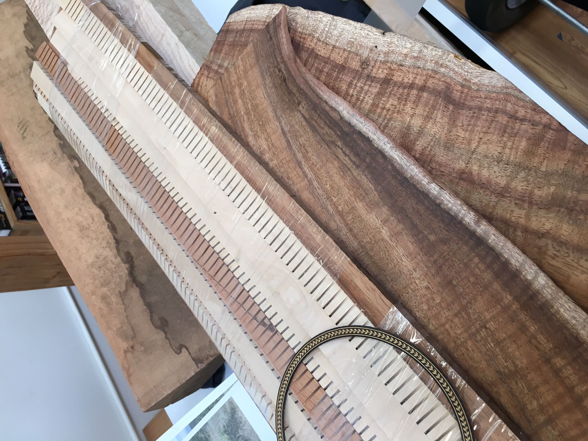 Podcast 109: Luthier T. Drew Heinonen and the OM Guitar Build, Part ...