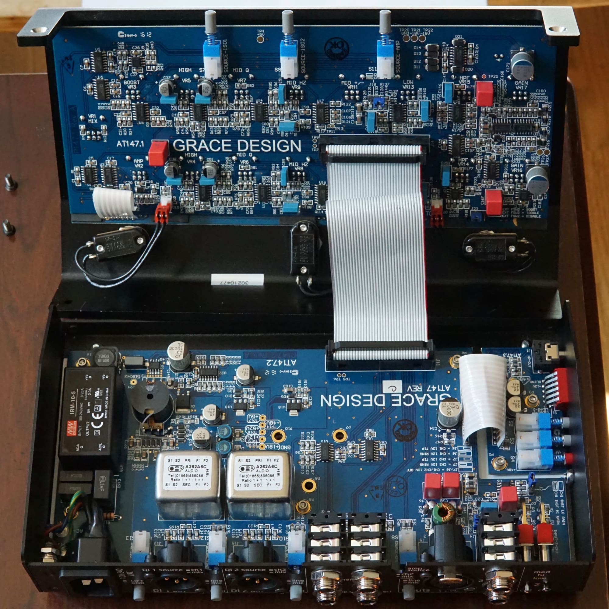 Hands On: Grace Design FELiX Instrument & Microphone Preamplifier ...