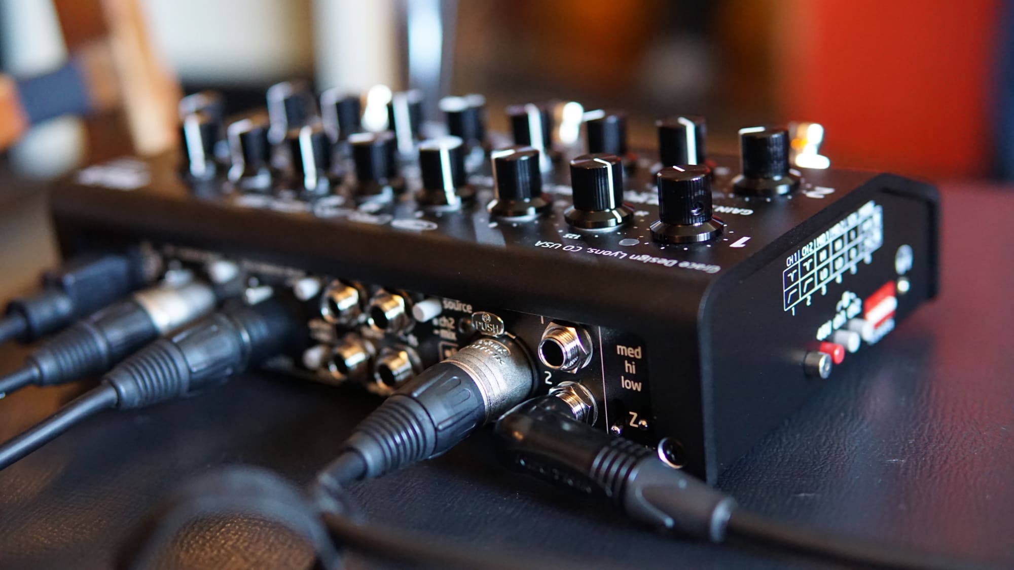 Hands On: Grace Design FELiX Instrument & Microphone Preamplifier ...
