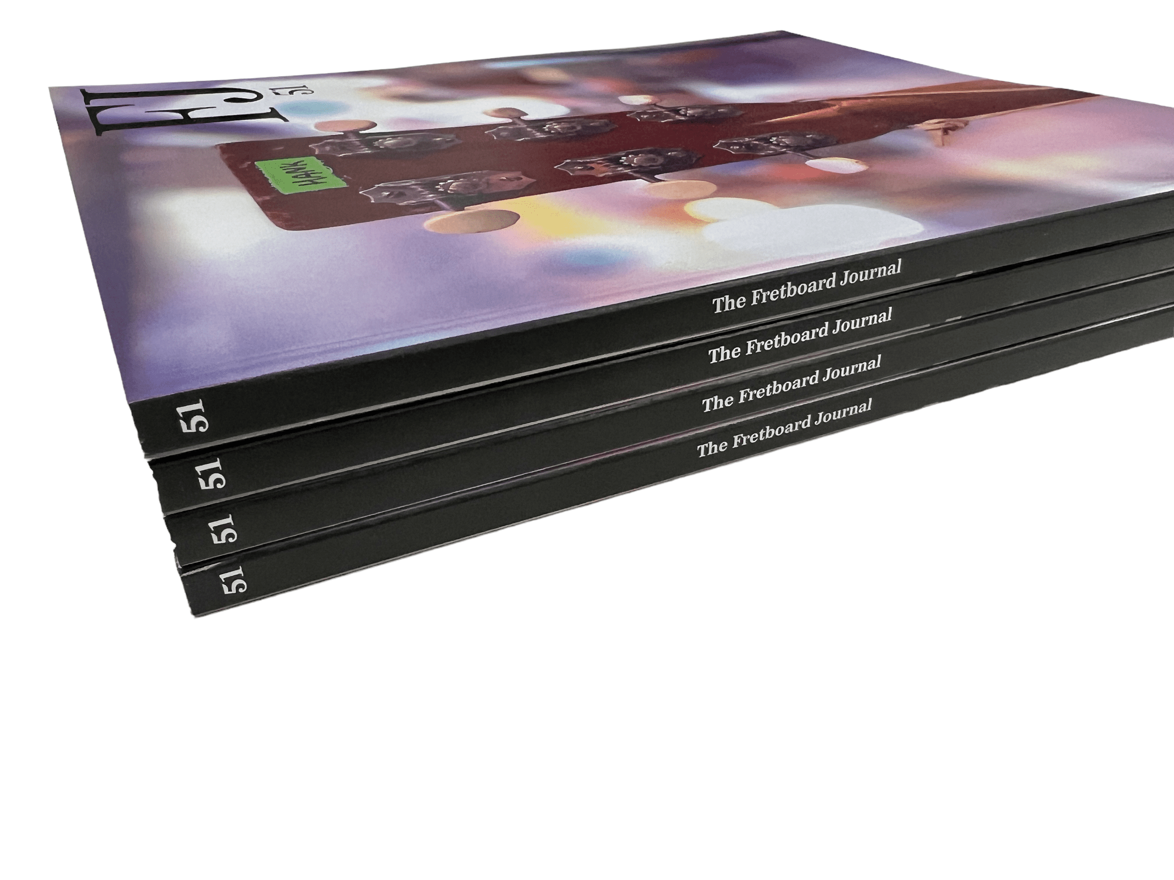 Fretboard Journal 51: What’s Inside - Fretboard Journal