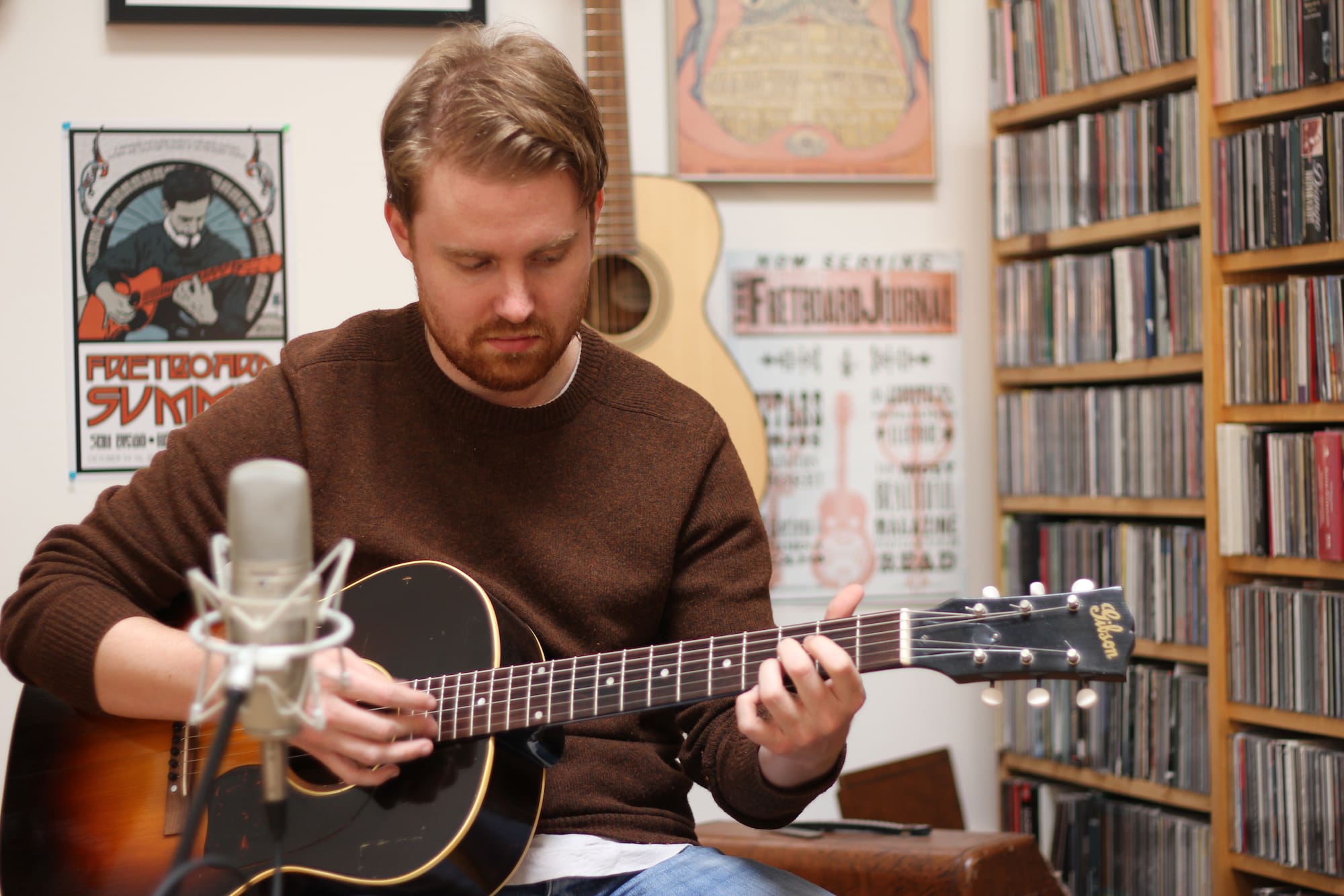 Ethan Gruska – “Reoccurring Dream” - Fretboard Journal