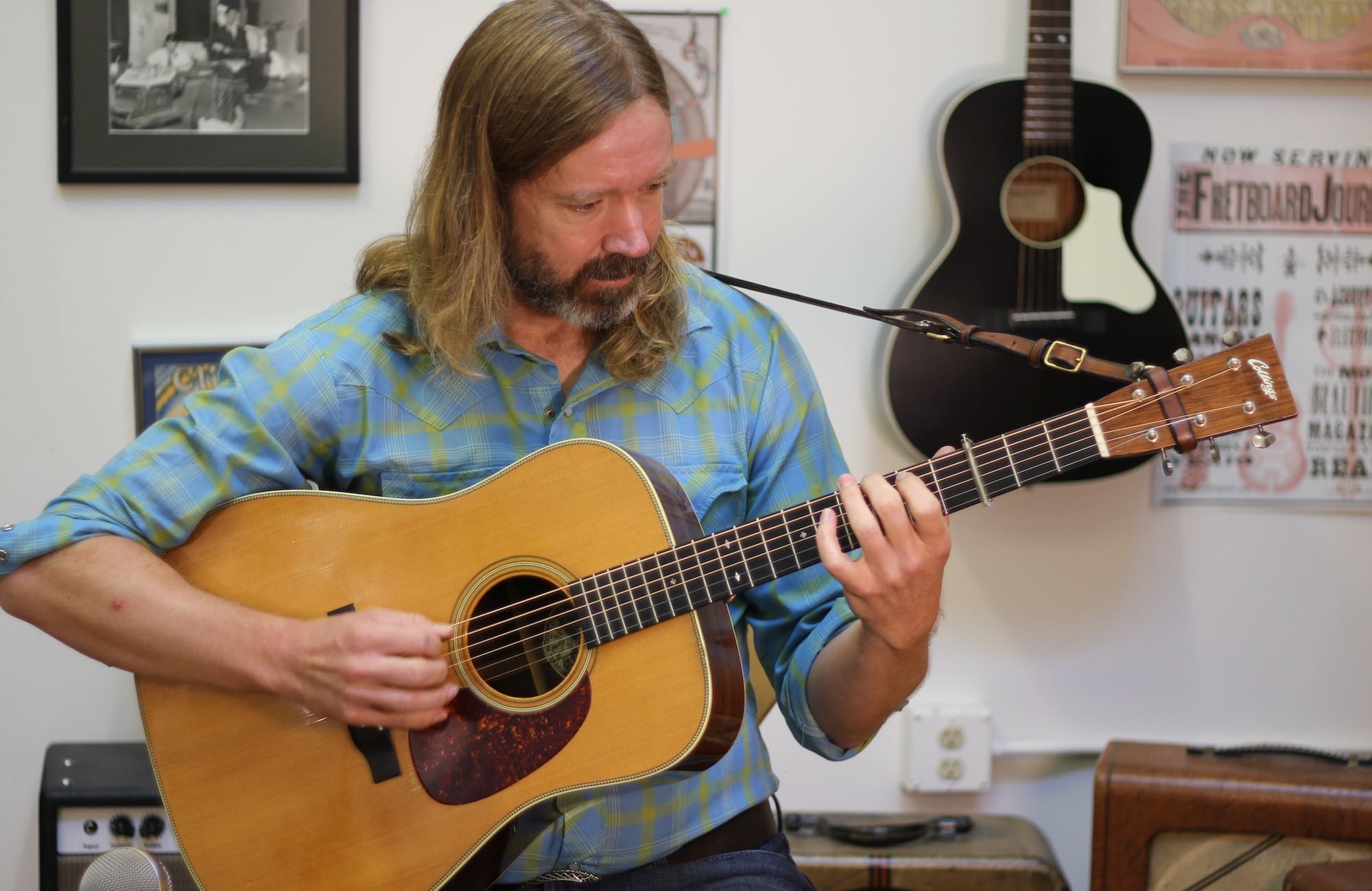 Podcast 218: Tyler Grant - Fretboard Journal