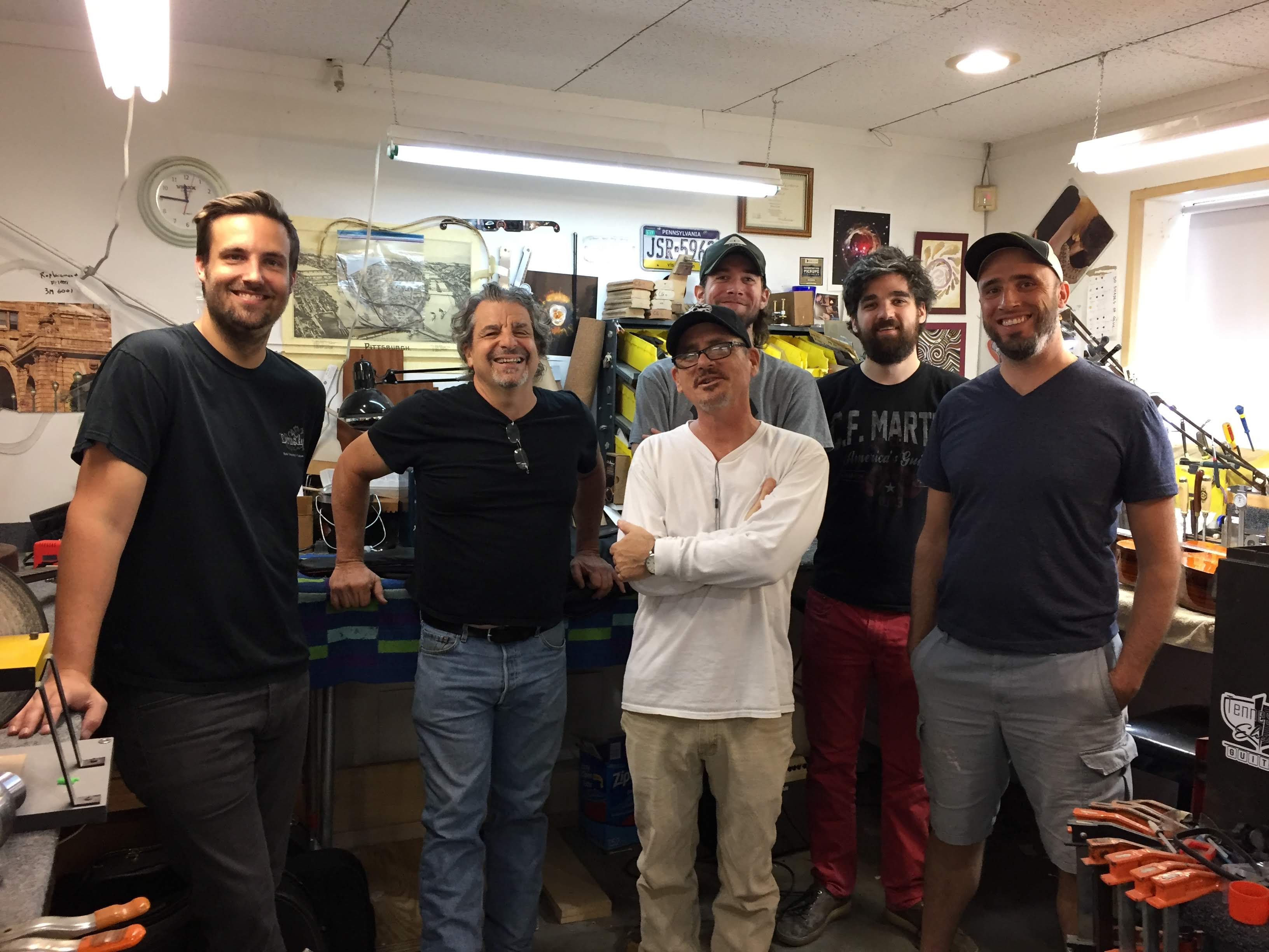 Luthier on Luthier: Joe Glaser - Fretboard Journal