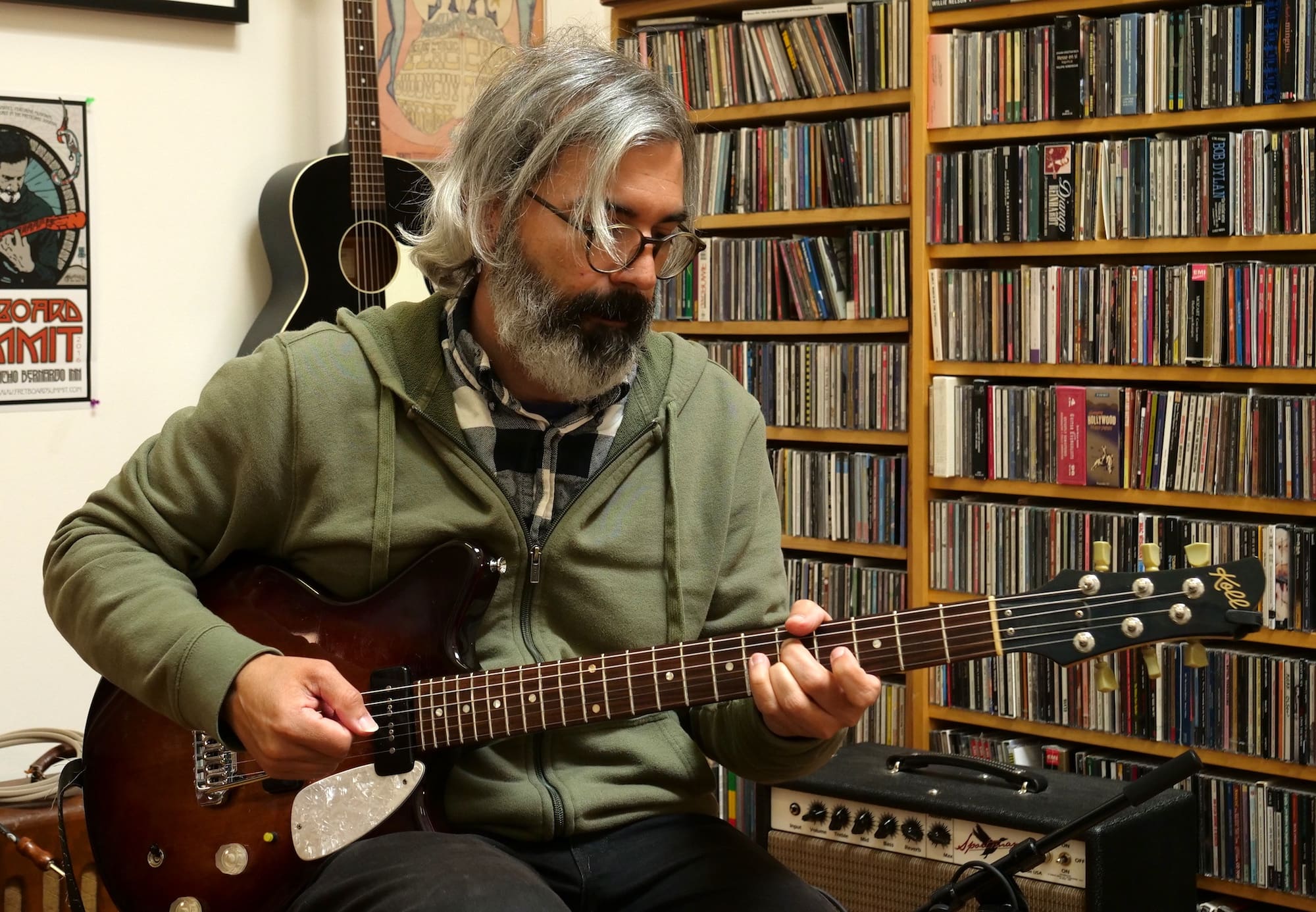 Podcast 243: Guitarist Mike Baggetta - Fretboard Journal