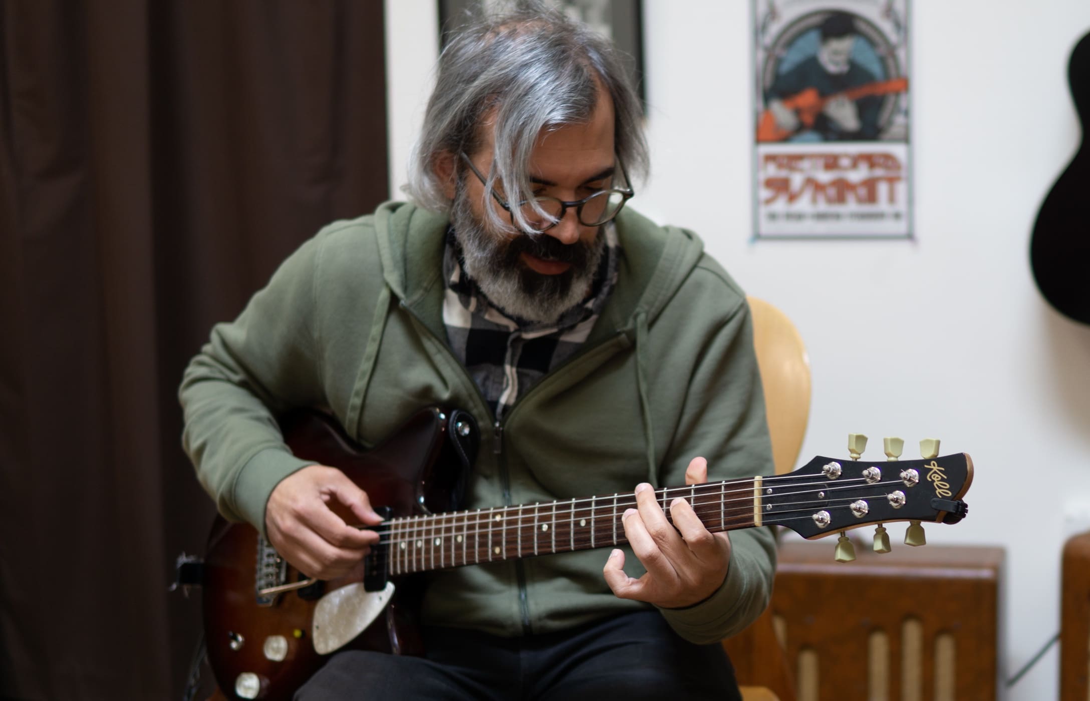 Mike Baggetta – “Wall of Flowers” - Fretboard Journal