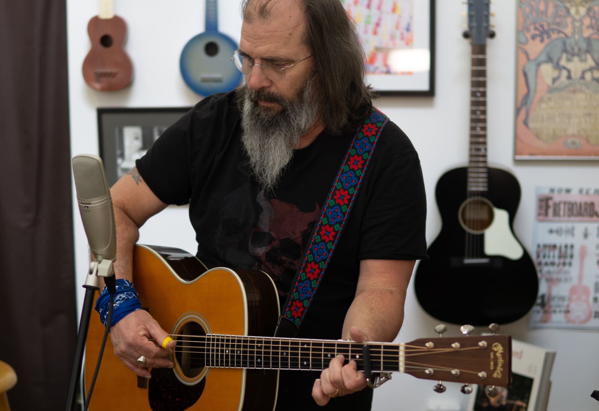 Podcast 250: Steve Earle - Fretboard Journal
