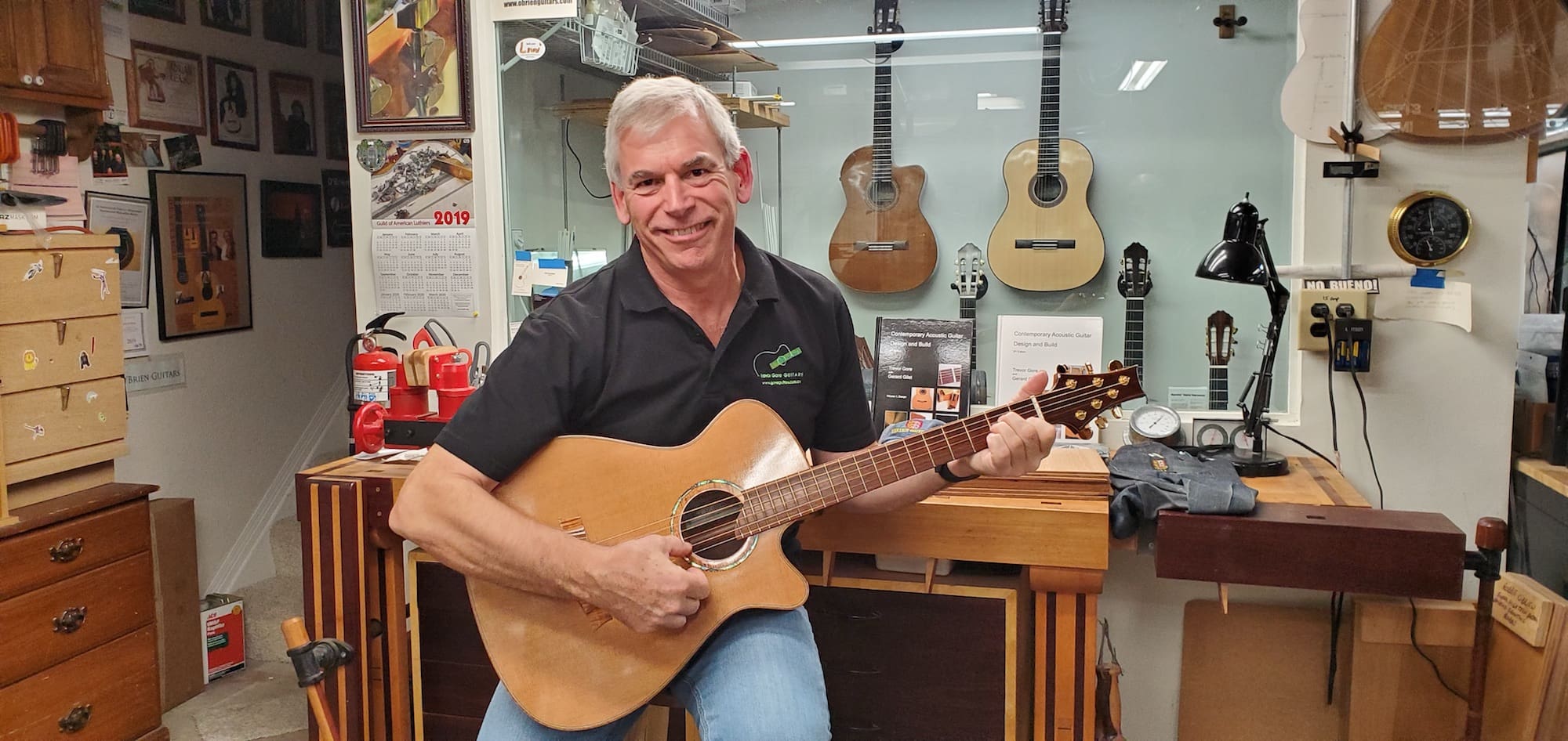 Luthier on Luthier: Trevor Gore - Fretboard Journal