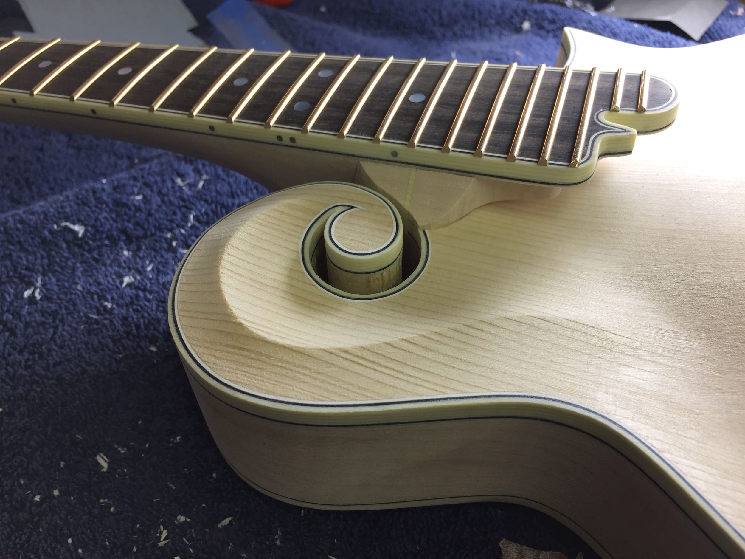 #FJFest: Clark Mandolins - Fretboard Journal