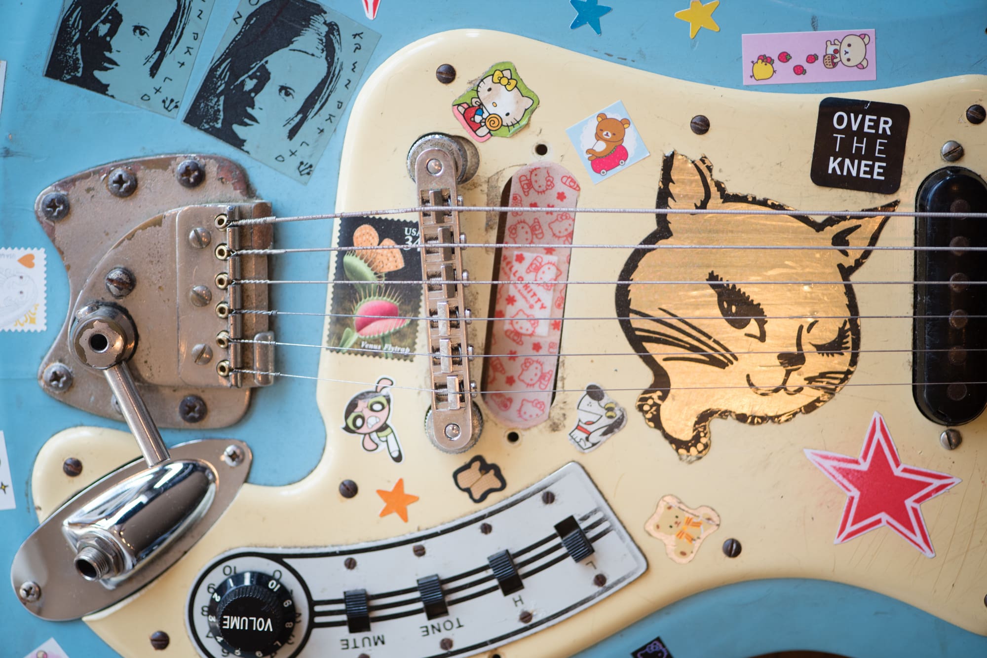 Almost Stuck to It — The gear of Nels Cline - Fretboard Journal