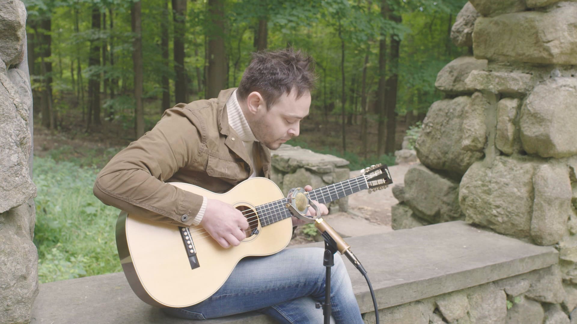 Charlie Rauh — “Watch Through the Darkest Hours Of Night” - Fretboard ...