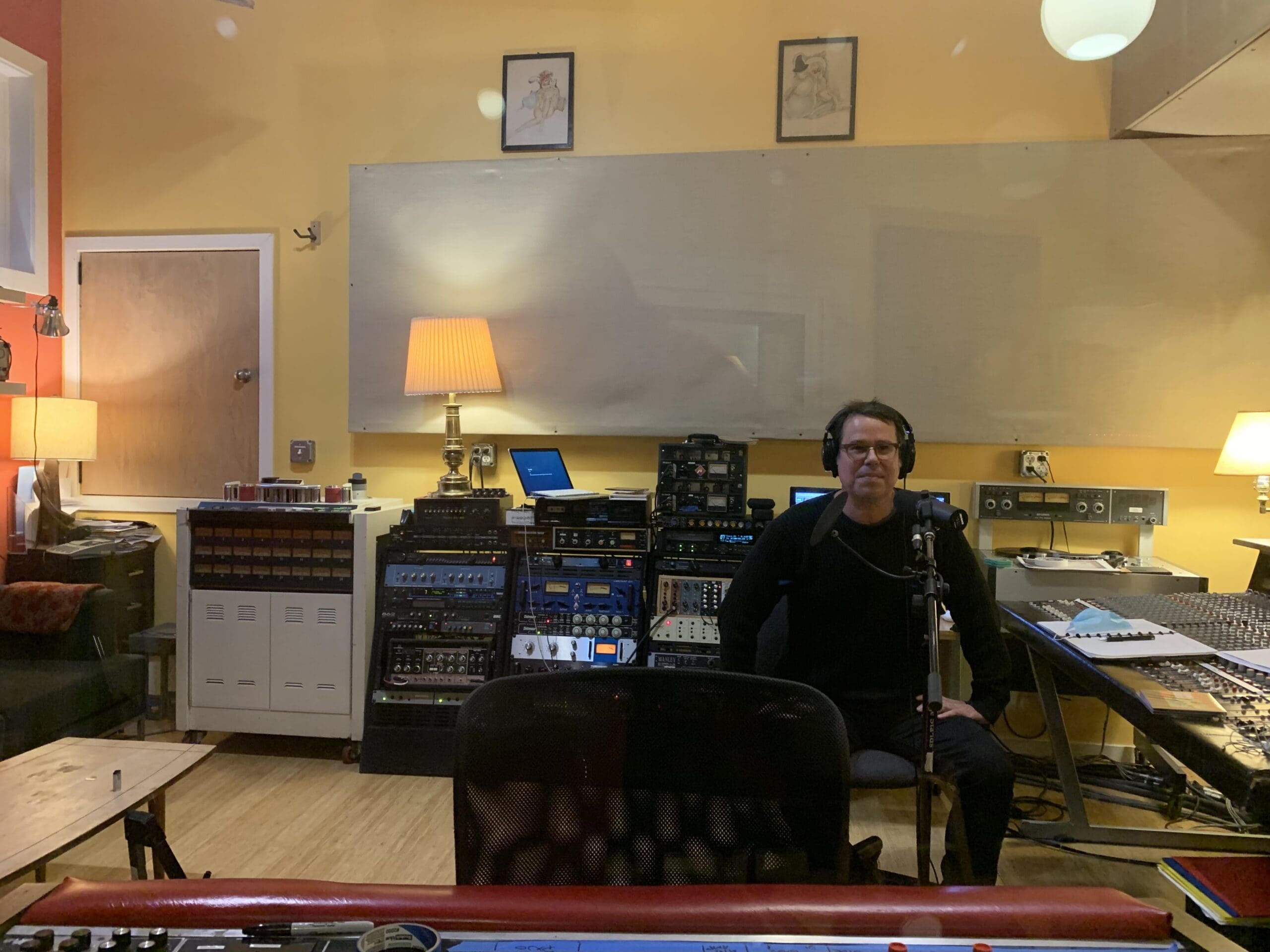 Podcast 311: Johnny Sangster of Crackle & Pop! - Fretboard Journal