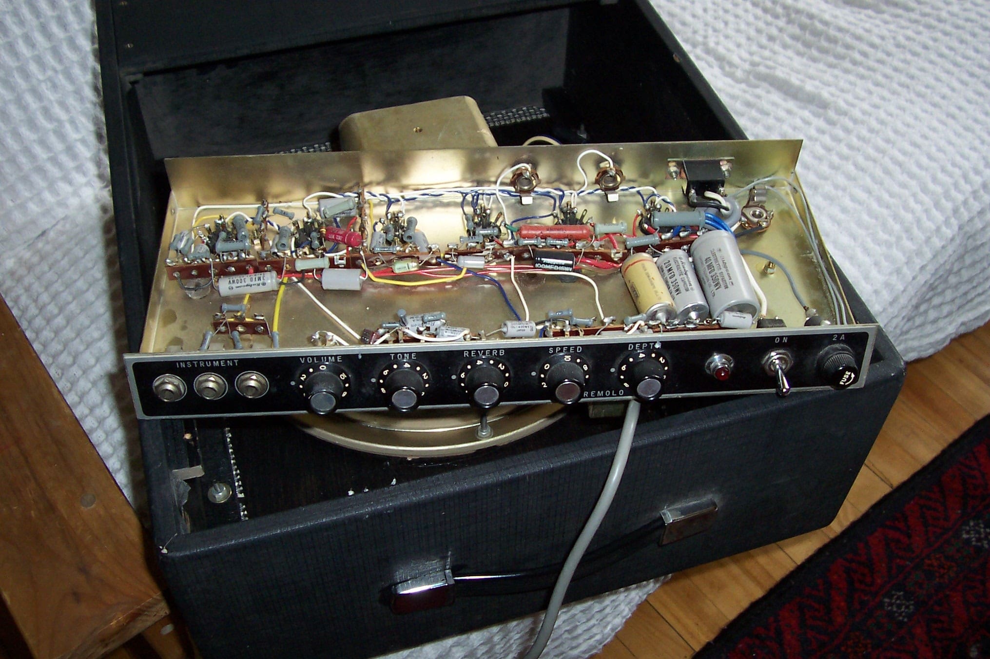 The Truth About Vintage Amps, Ep. 109 - Fretboard Journal