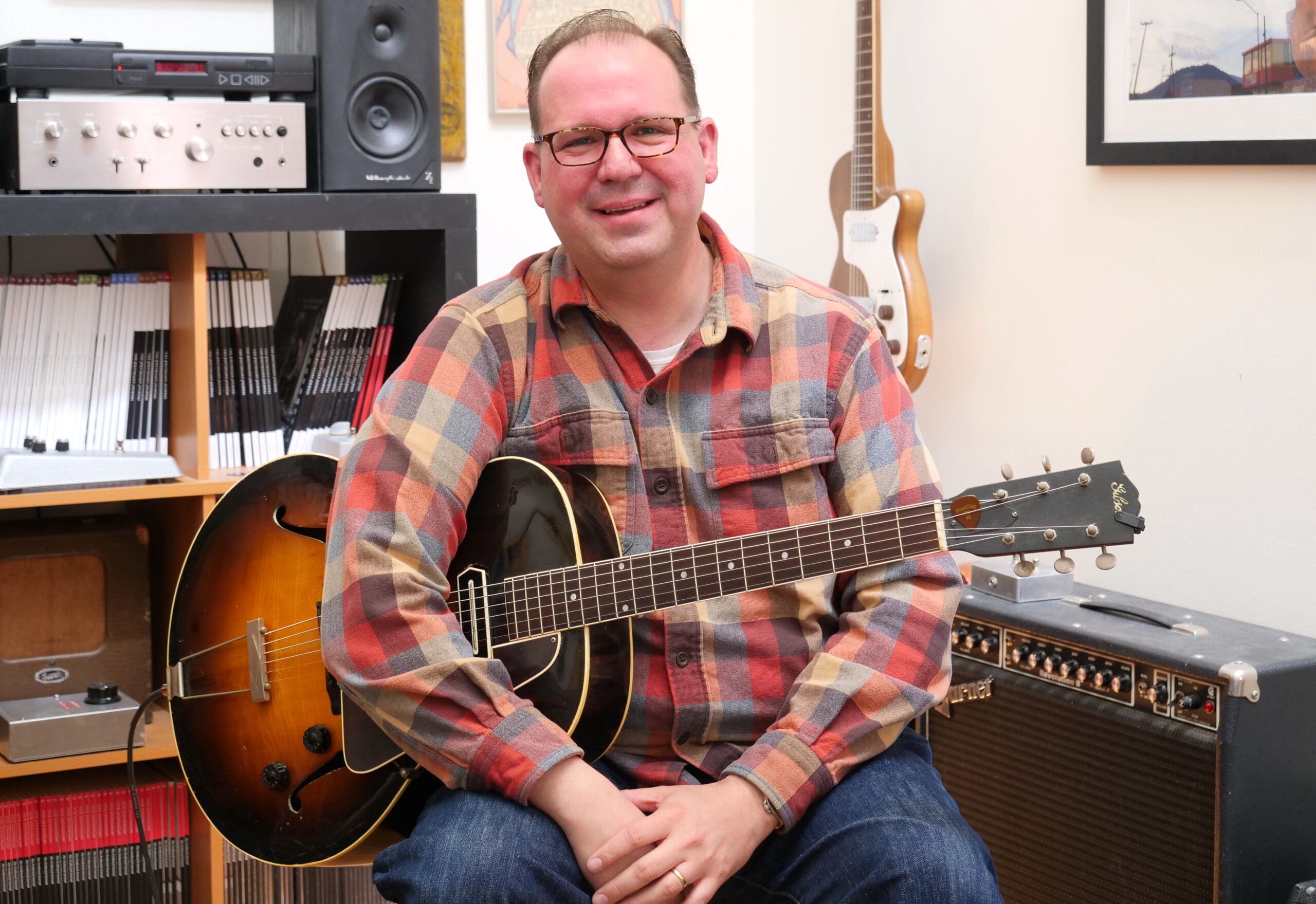 Podcast 420: Jonathan Stout - Fretboard Journal