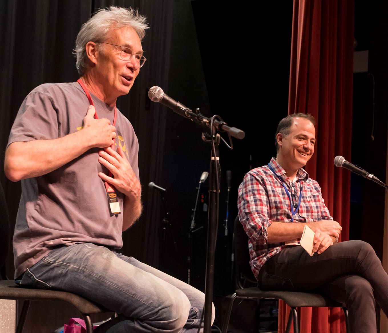 Podcast 434: TJ Thompson and Mark Stutman at the 2023 Fretboard Summit - Fretboard Journal