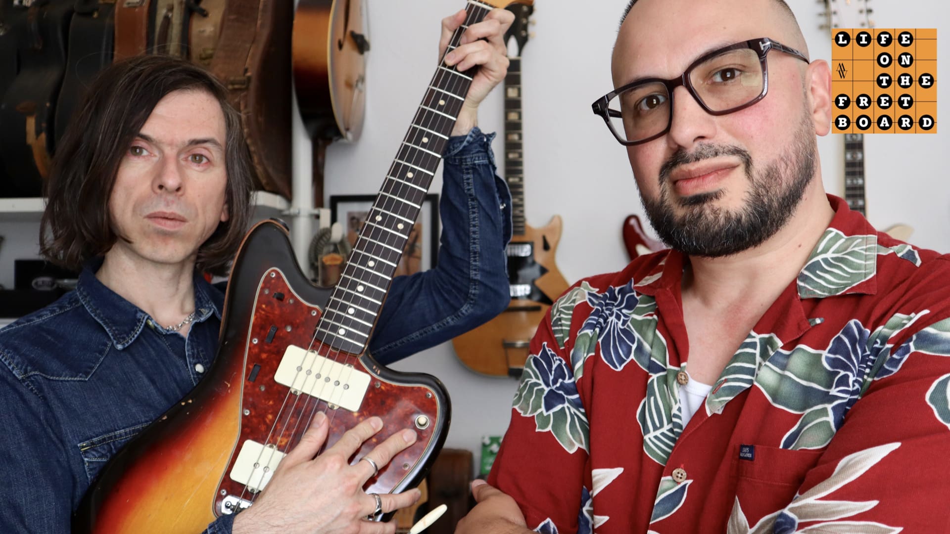 Life on the Fretboard: Little Barrie Cadogan - Fretboard Journal