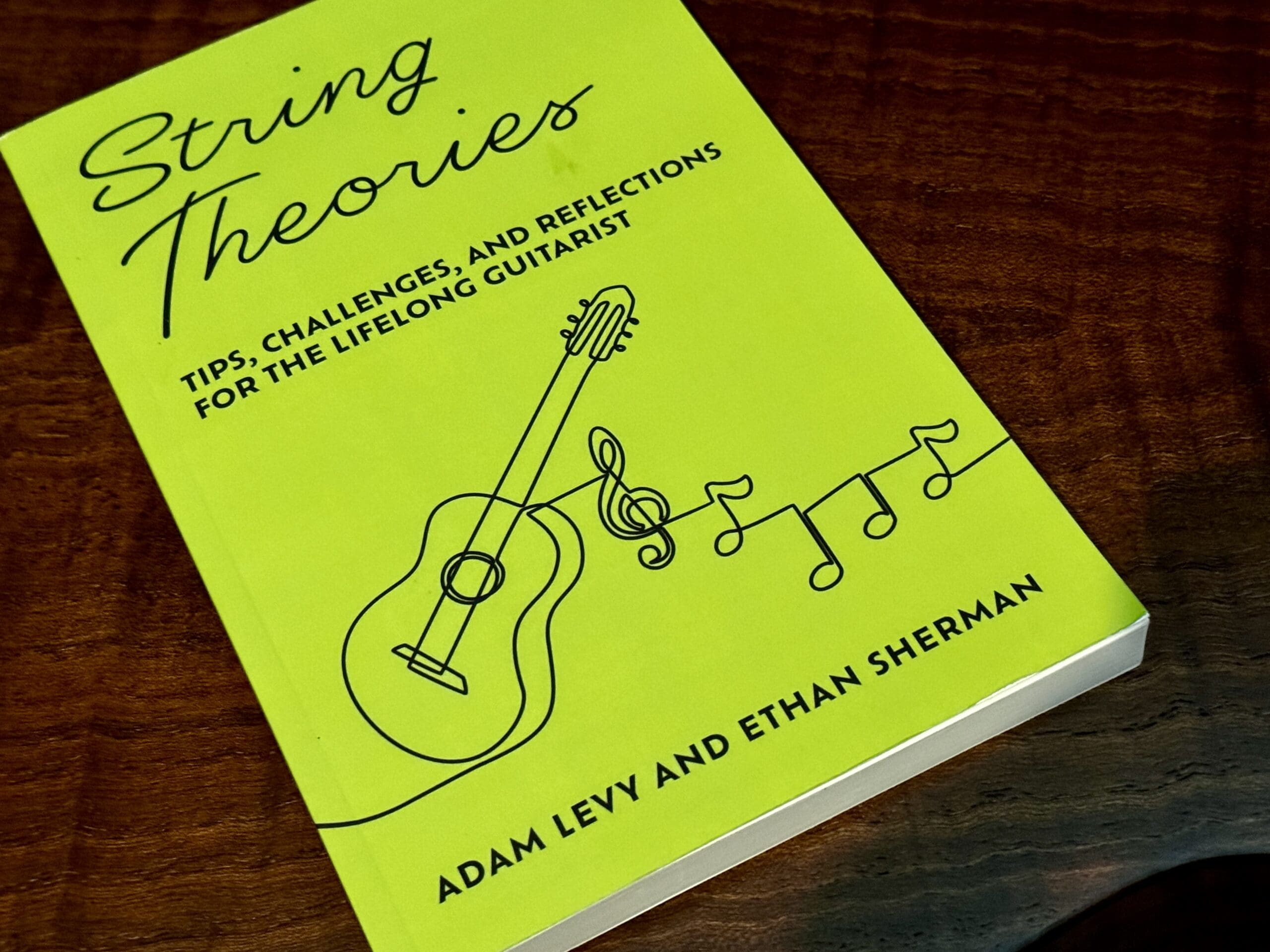 Podcast 449: String Theories Takeover, Pt. 3 - Fretboard Journal
