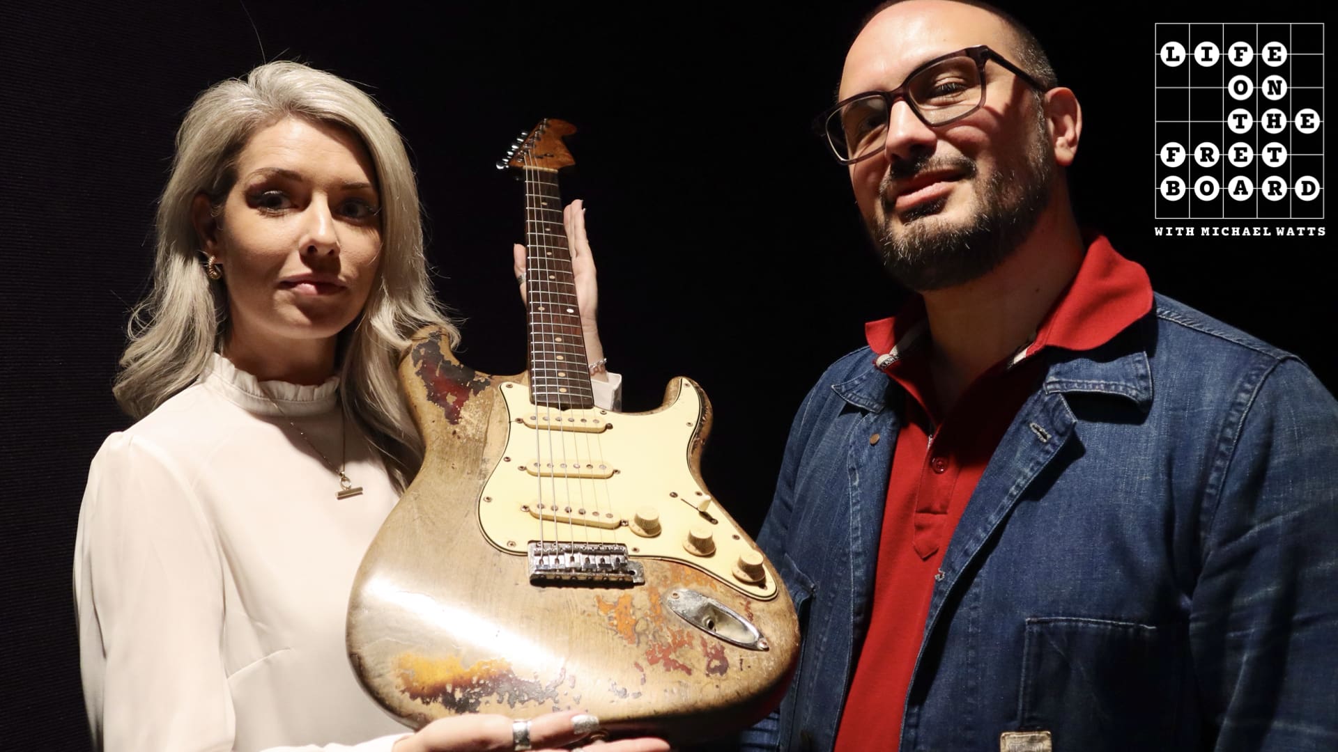 Life on the Fretboard: Claire Tole-Moir: Superstar Guitar Auctioneer ...
