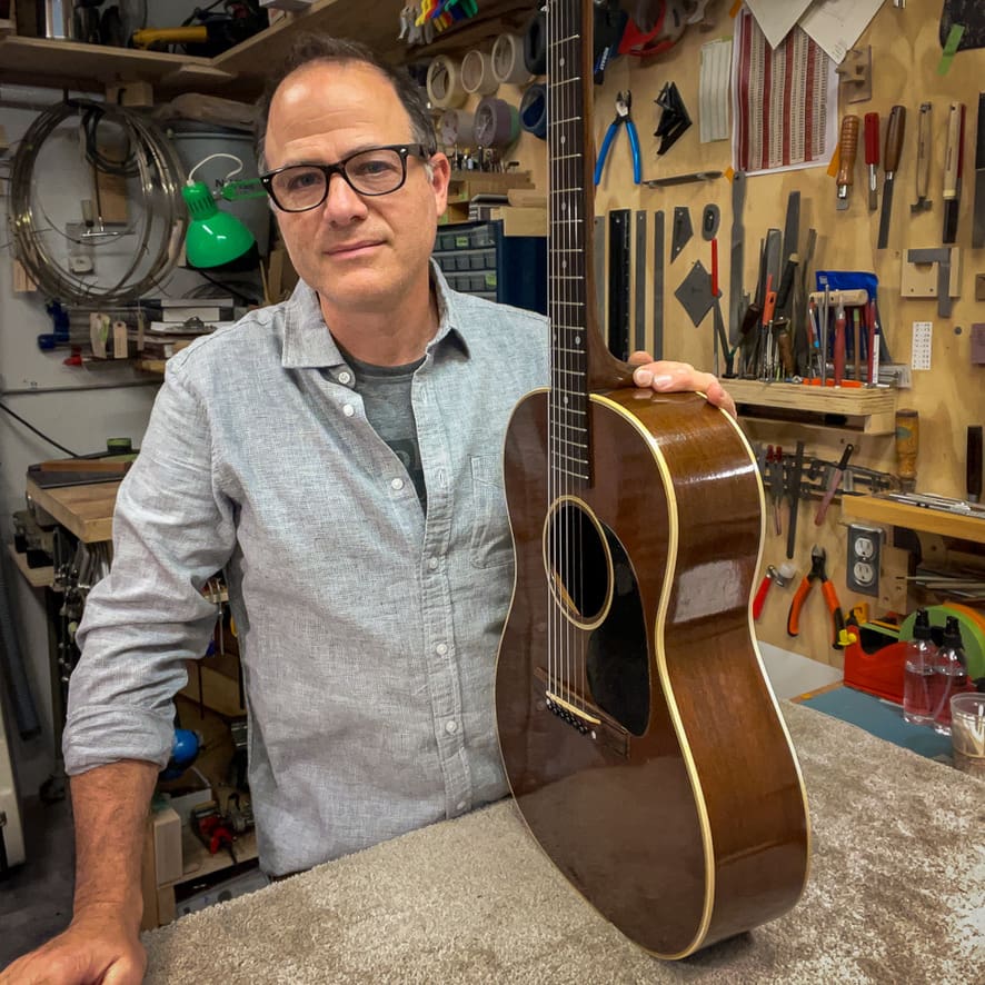 Luthier on Luthier: Mark Stutman (Folkway Music) - Fretboard Journal