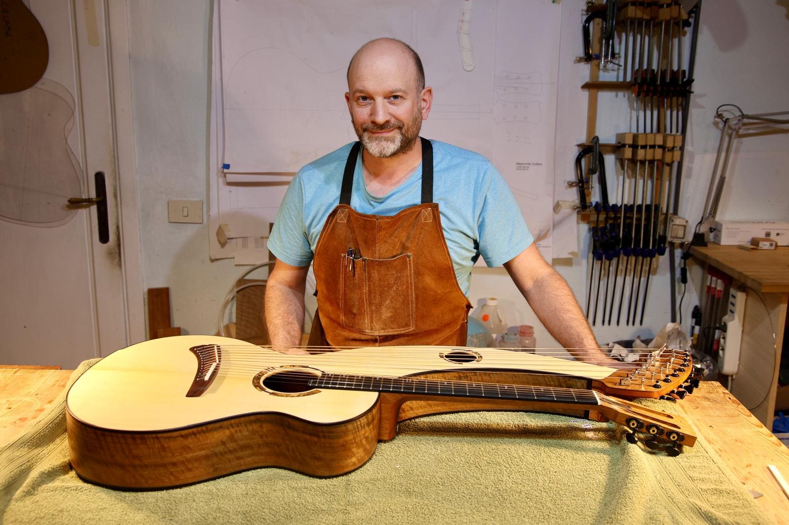Luthier on Luthier: Max Monterosso - Fretboard Journal
