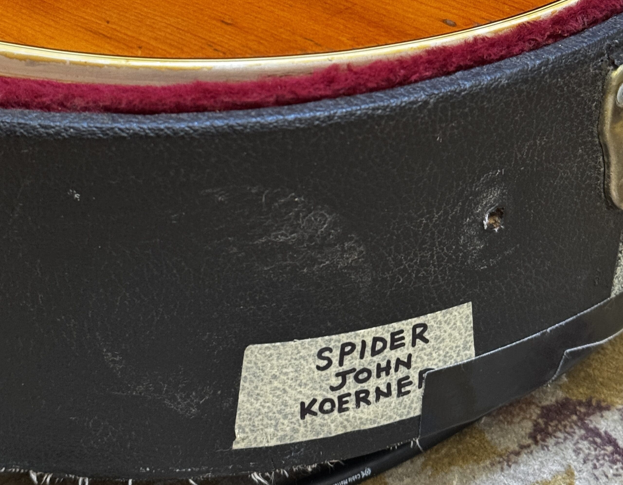 Case Study: Charlie Parr on Spider John Koerner’s Gretsch - Fretboard ...