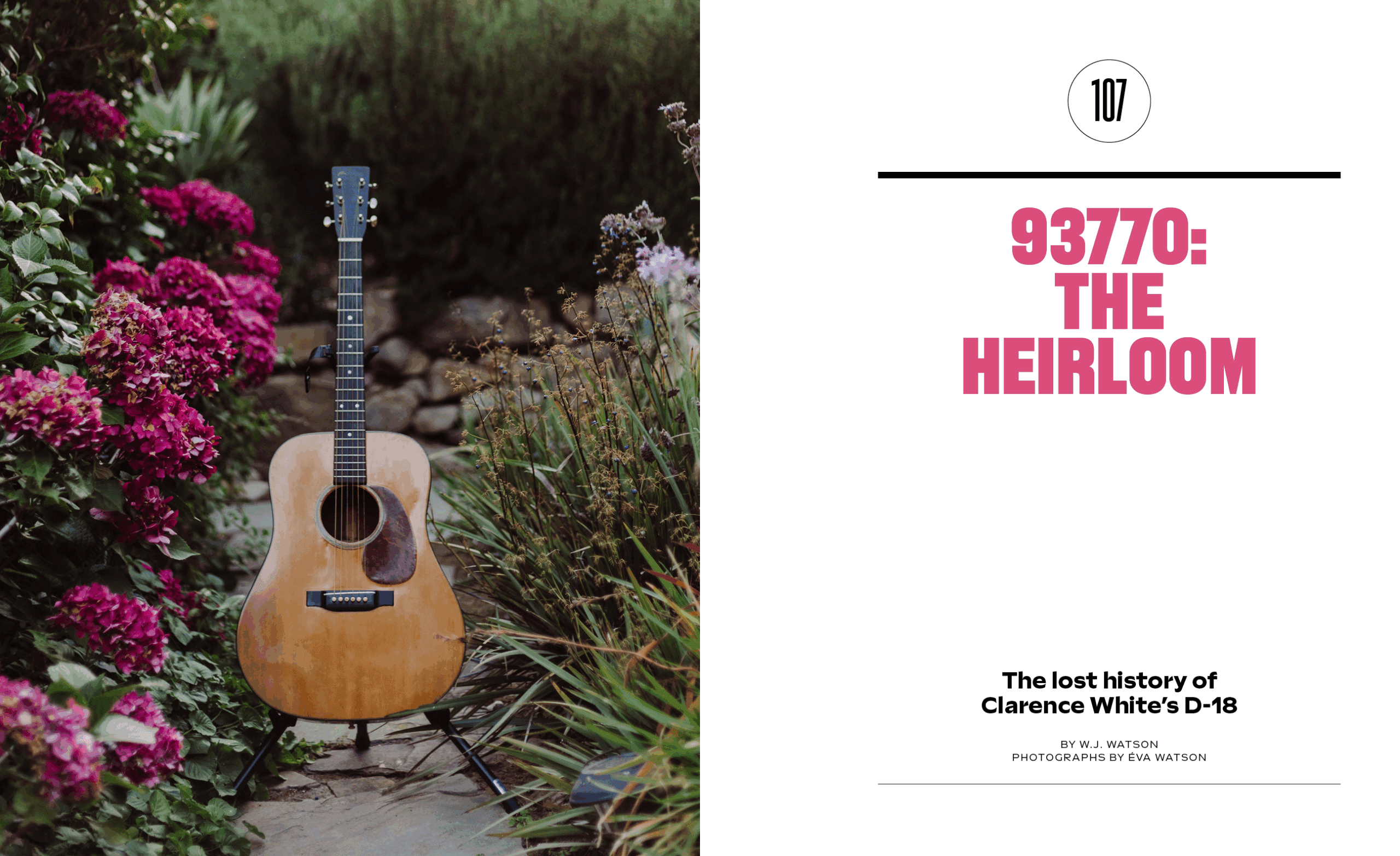 What’s Inside: Fretboard Journal 58 - Fretboard Journal